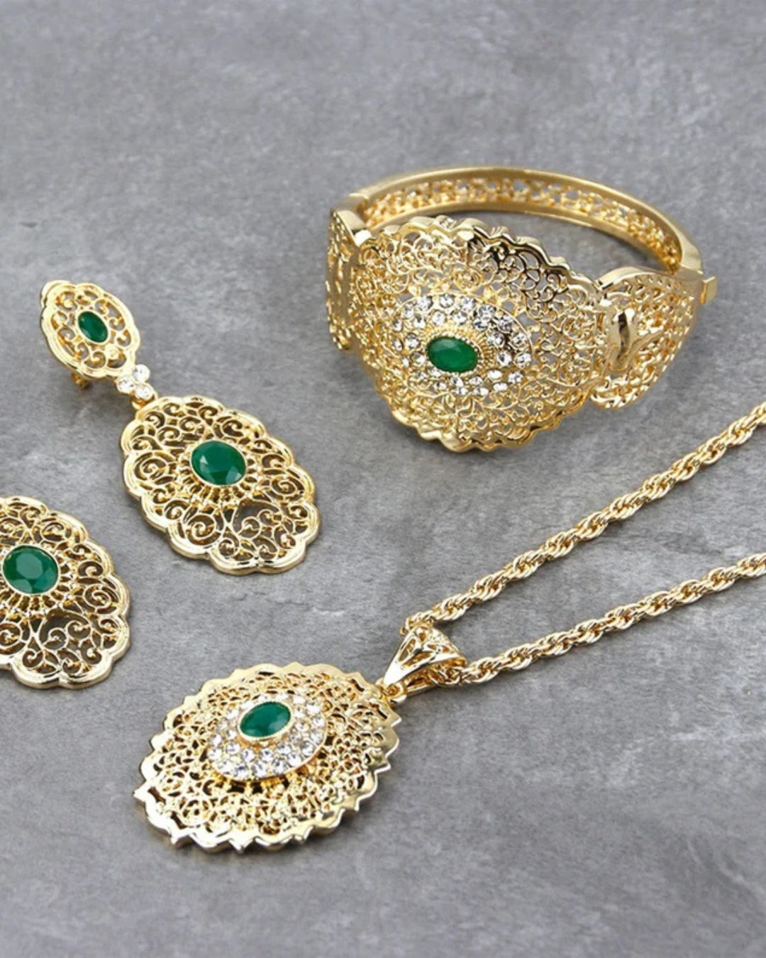 Moroccan Traditional Jewelry – The.moroccan.caftan